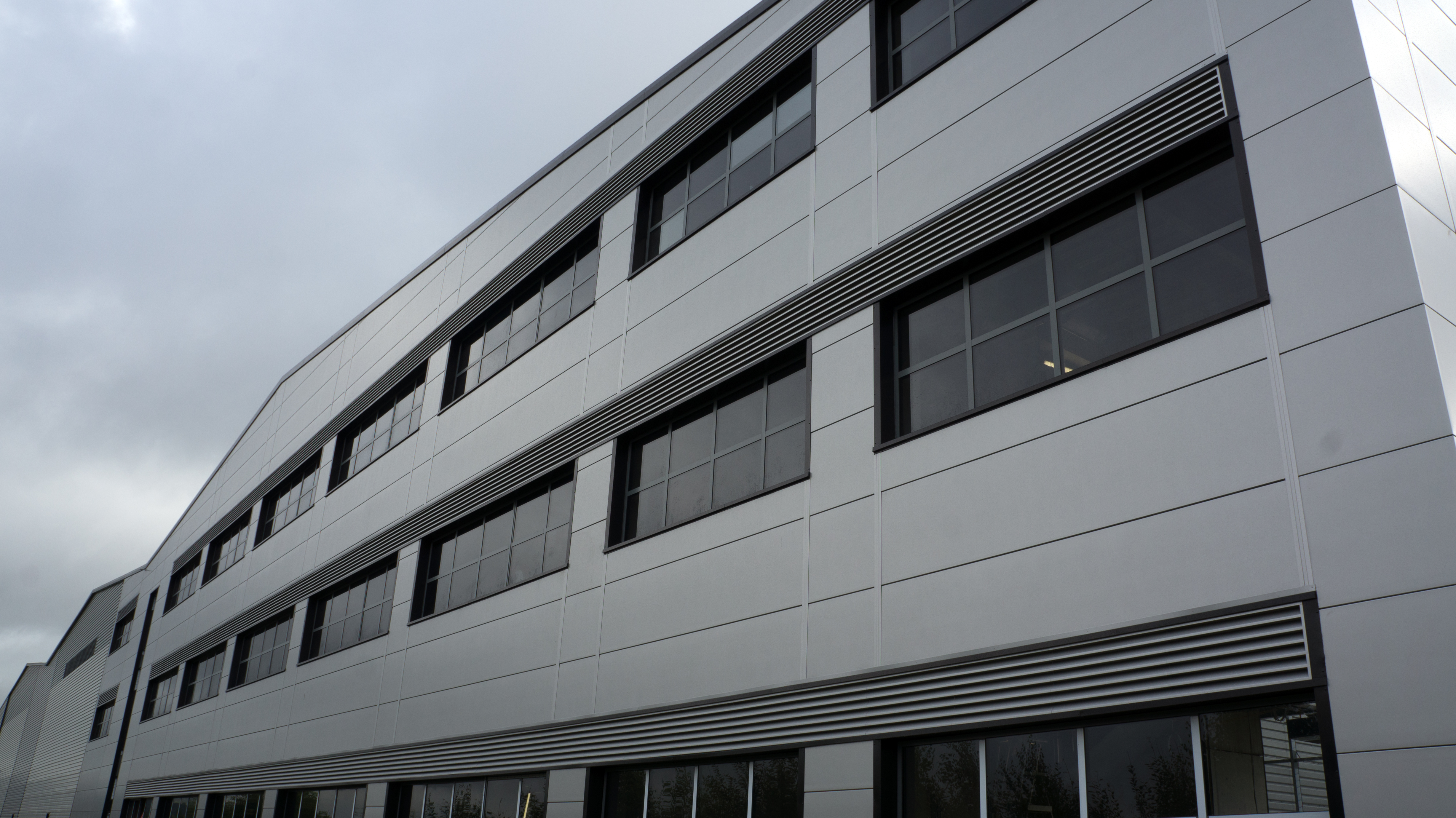 Continuous Fixed Blade Louvre Pilsworth - McKenzie Martin