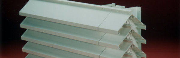 Maximair Double Bank Chevron Louvre - McKenzie Martin