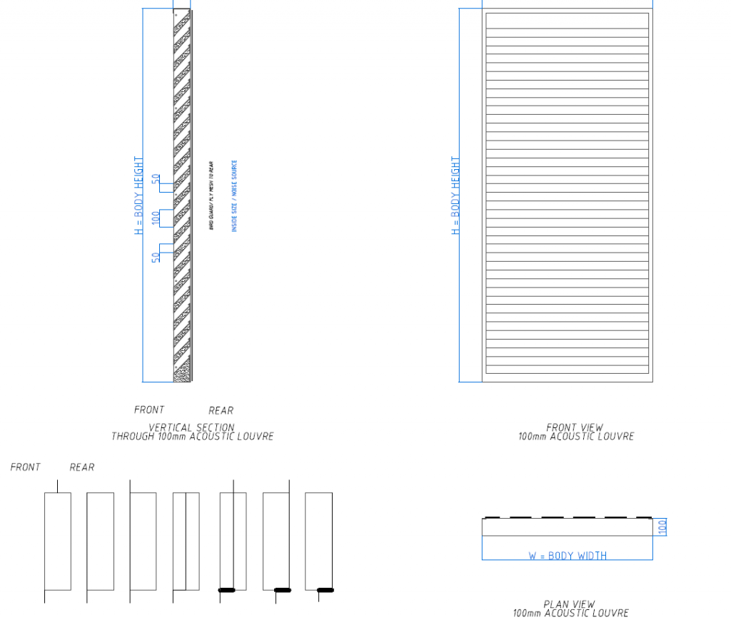 100 Acoustic Drawing Section - McKenzie Martin
