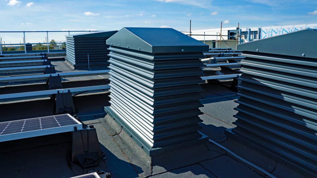 A Series Natural Ventilation Turrets 1 - McKenzie Martin